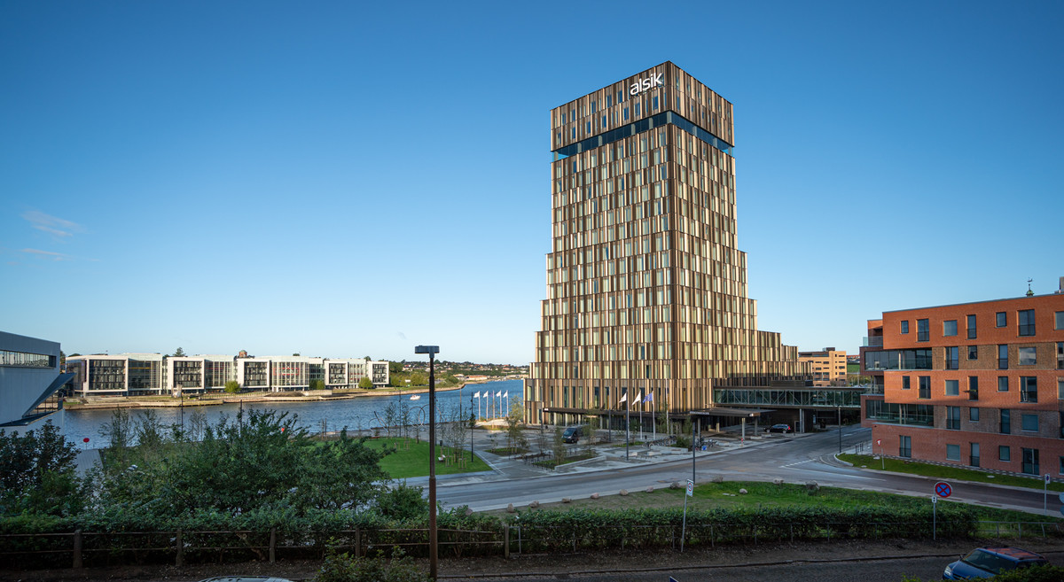 Ecliptica kompositvinduer til Sønderborg Tower/Alsik 2017